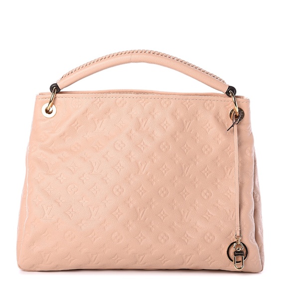 Louis Vuitton | Bags | New Louis Vuitton Empreinte Artsy Mm Beige Rose ...